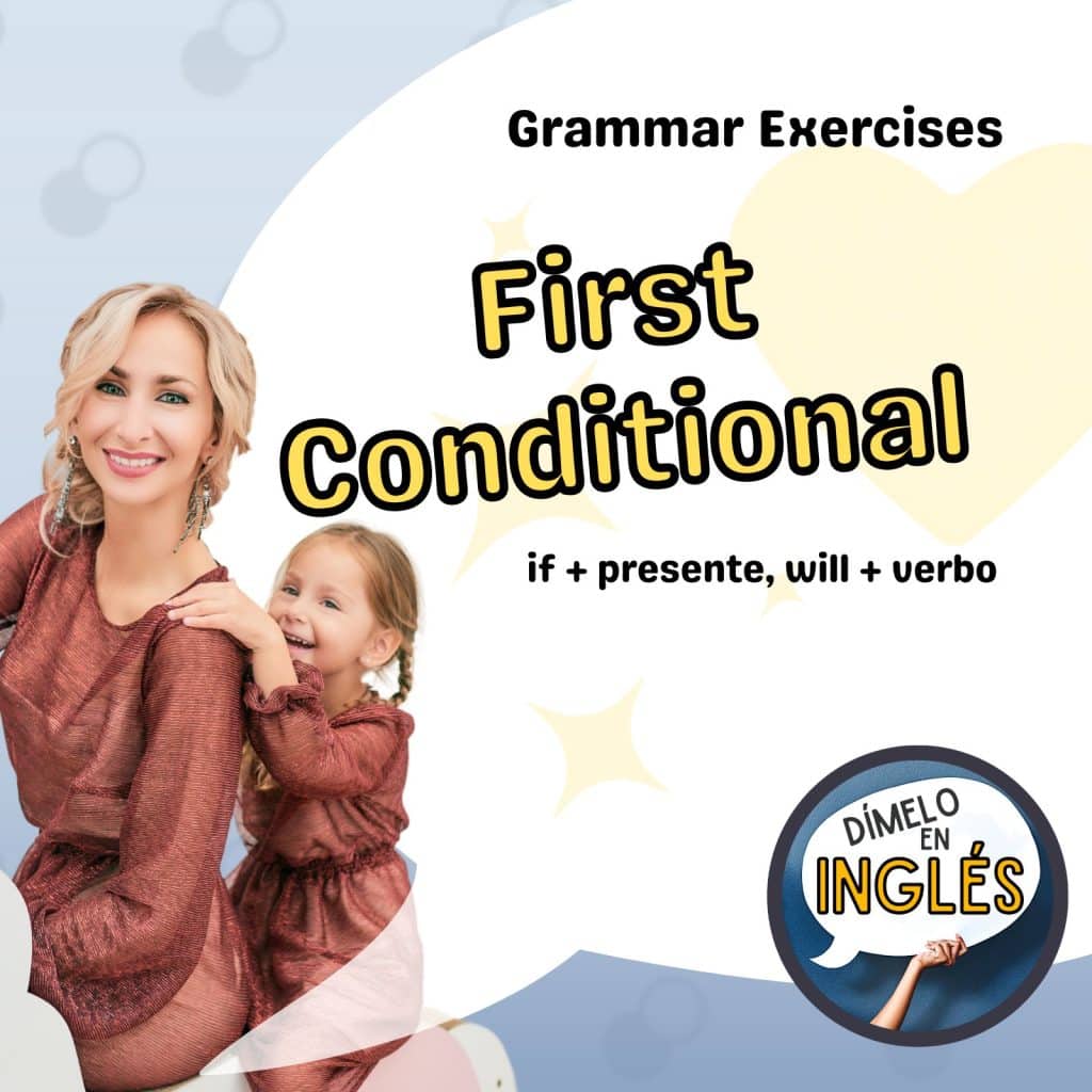 Ejercicios de Gramática A2 - Dímelo en Inglés